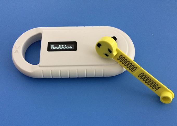 Professional Custom Electronic Ear Tags For Sheep With 134.2 Khz Frequency