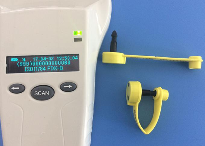ISO11784/5 FDX-B Sheep Ear Tags Electronic Sheep Tags For Animal ...