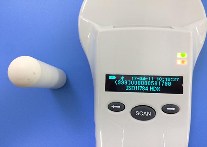 Sheep / Goat Copper Rumen Bolus Tag Bioceramics With 134.2khz Frequency