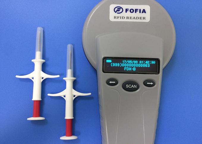 Pet Management Animal Microchip Scanner , CE Universal Microchip Reader
