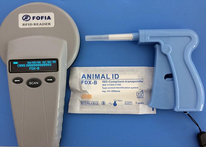 Reusable Rfid ISO Transponder Microchip 1.4*8mm With 134.2KHz Frequency