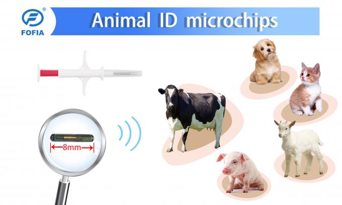 ISO11784/11785 Pet Id Microchip For Dogs And Cats Tracking 134.2khz FDX ...