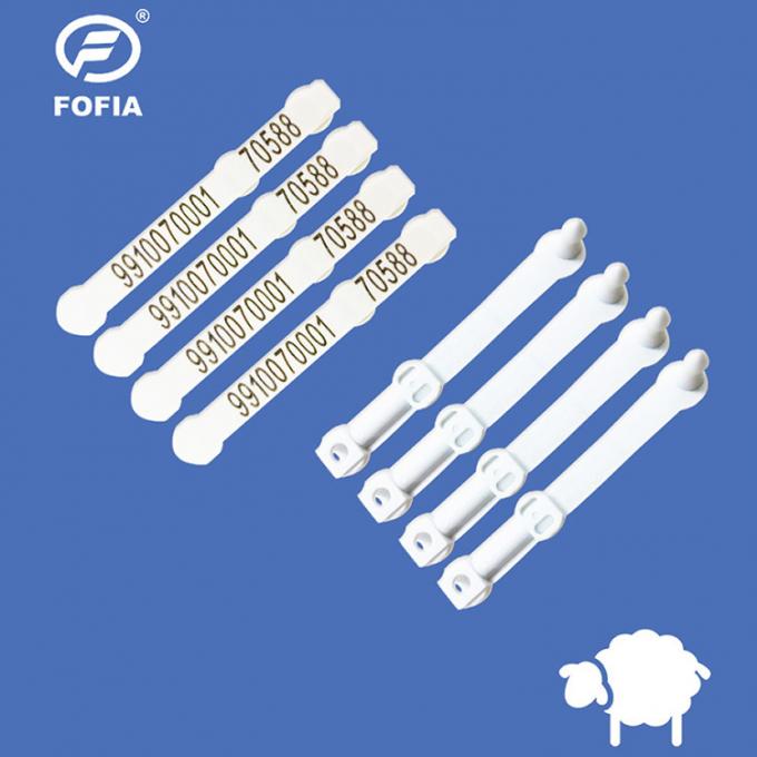 134.2kHz HDX Sheep ID Tag For Goat Ear ISO11784/5 Animal
