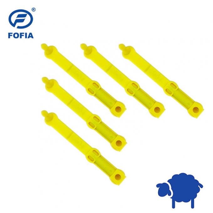 TPU Livestock Animal Ear Sheep Tags Goat RFID Low Frequency