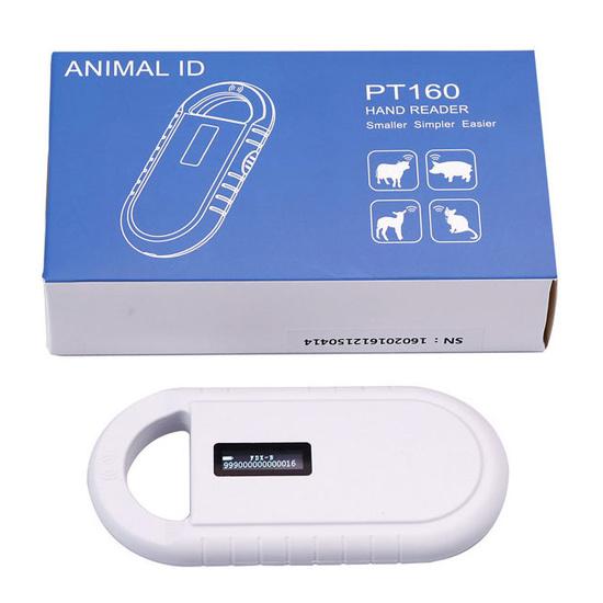 134.2khz FDX-B Reader For Read Rfid Microchip Animal Tag For Pet Clinic