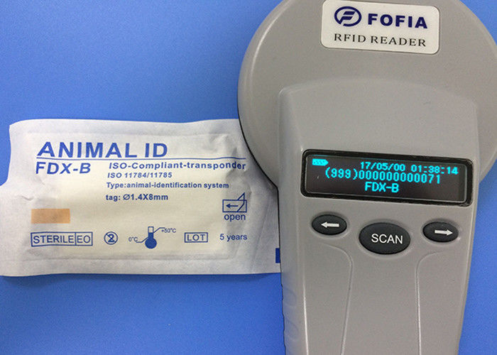 Cat Scanner Microchip Microchip Reader Rfid 134 2khz Pet Id Microchip ...