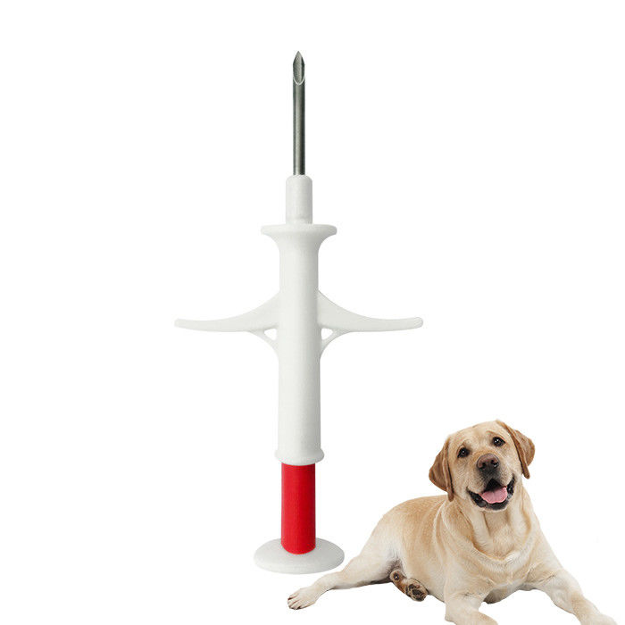 Hermetically Sealed Animal Identification Microchip 2.12*12mm Track Dog