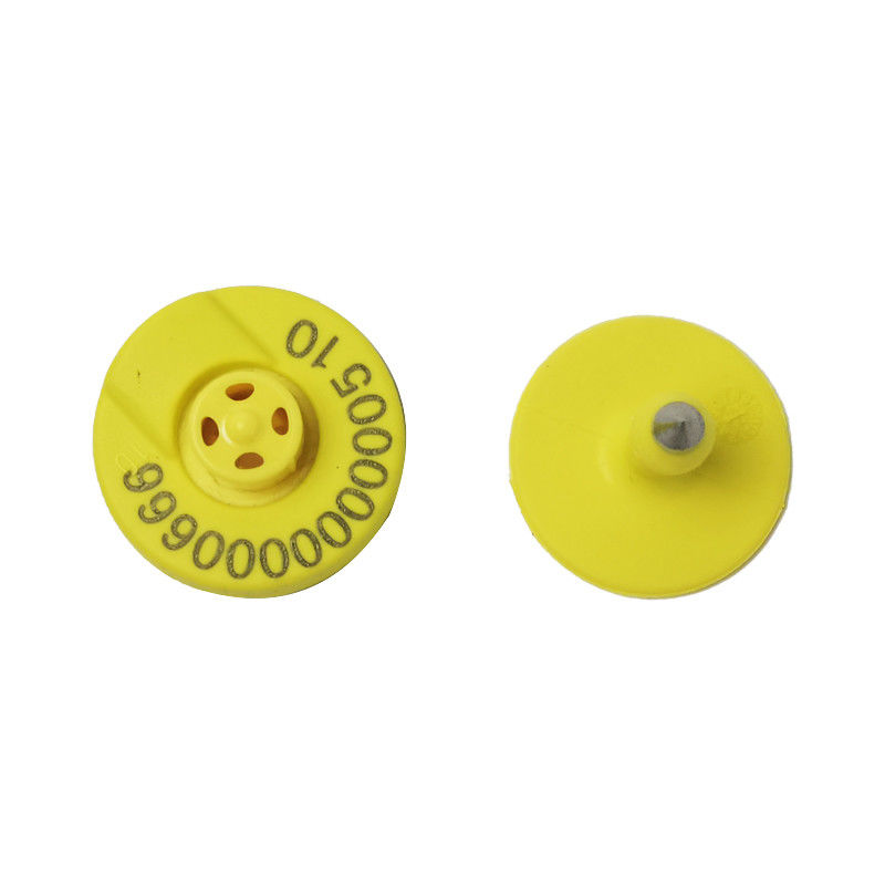High Security TPU RFID Ear Tag for Cow Identification in Breeding and ...
