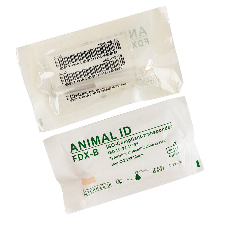 Secure Pet ID Microchip With International Certification For Enhanced ...