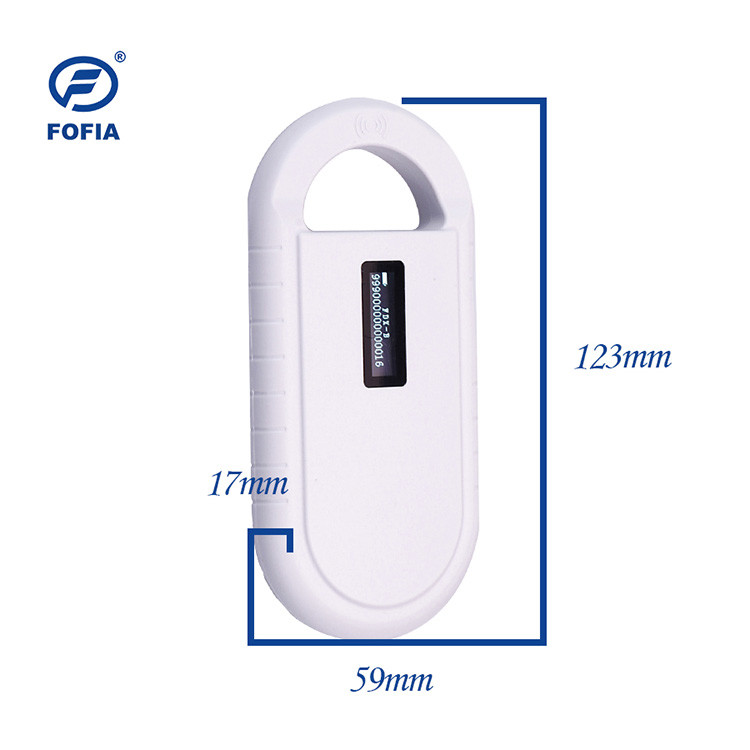 Fdx-B ISO11784/5 Animal ID Tracking Microchip Reader For Identification ...