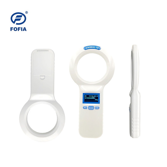 FDX-B Pet ID Microchip Scanner Long Distance 10cm Reading Glasstag