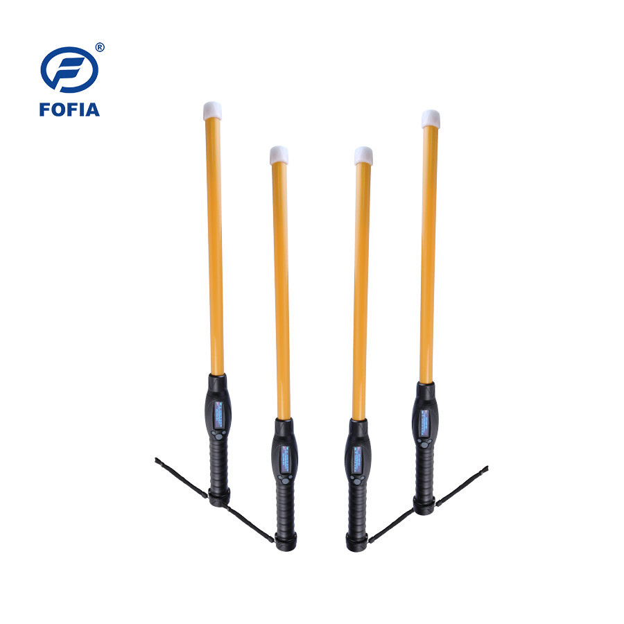 ISO 11784/5 FDX-B 134khz EID Tag Reader For Cattle ID Reading Wand ...
