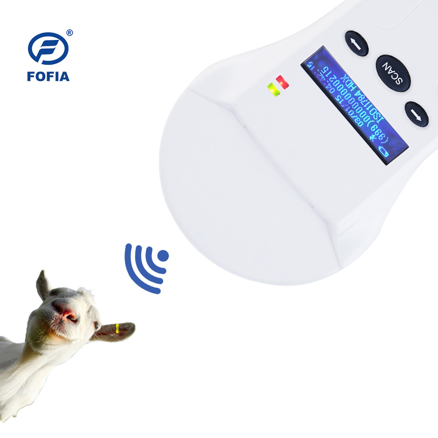 RFID FDX-B HDX Barcode Reader ISO11784/5 For Horse Identification