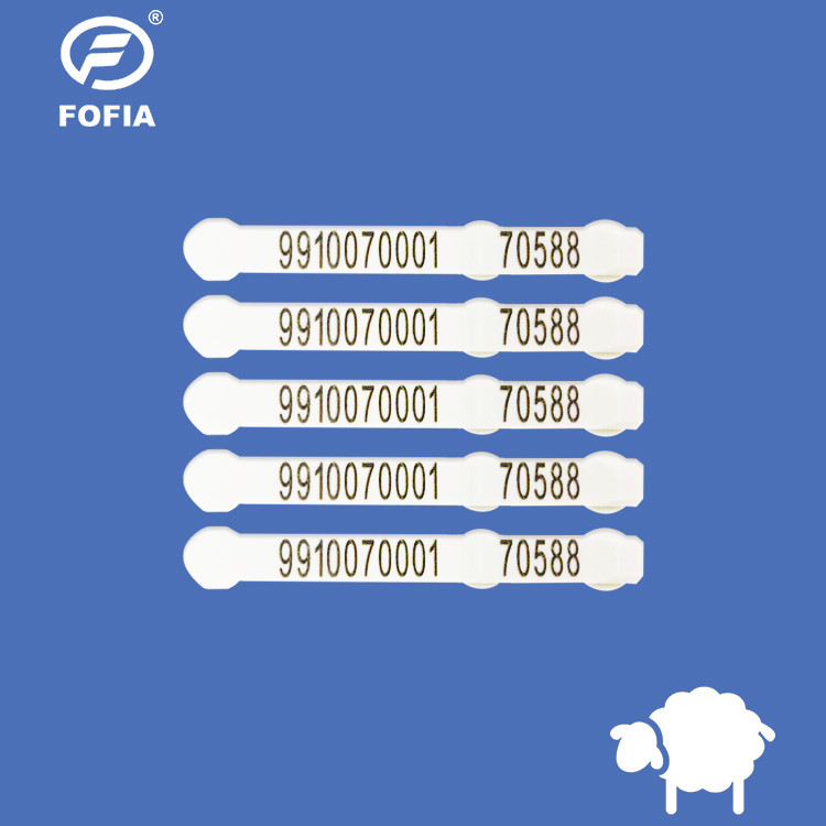 134.2kHz HDX Sheep ID Tag For Goat Ear ISO11784/5 Animal