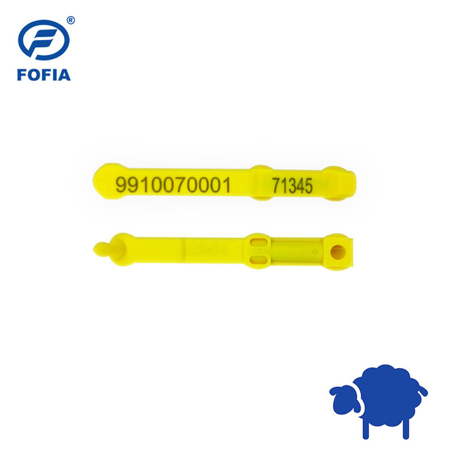 TPU Livestock Animal Ear Sheep Tags Goat RFID Low Frequency