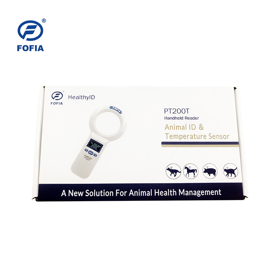 LF RFID Temperature Chip Reader Passive USB Thermo 134.2khz