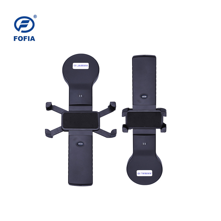 Cattle Bluetooth Ear Tag Reader For Farm 134.2khz Rfid Lithium Battery