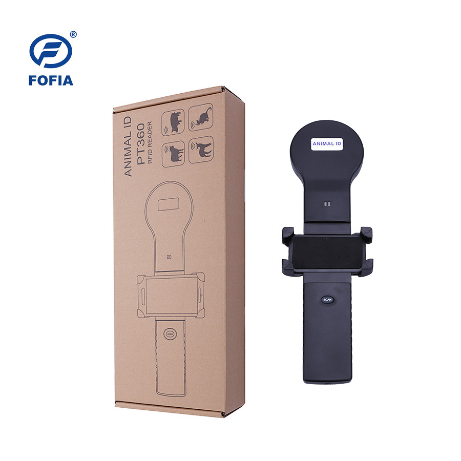 Animal ID Ear Tag Scanners Livestock Ear Tag Reader To Read Cattle And ...