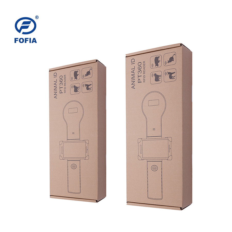 Animal ID Scanners RFID Ear Tag Reader For Cattle On Farm 134.2khz ISO ...