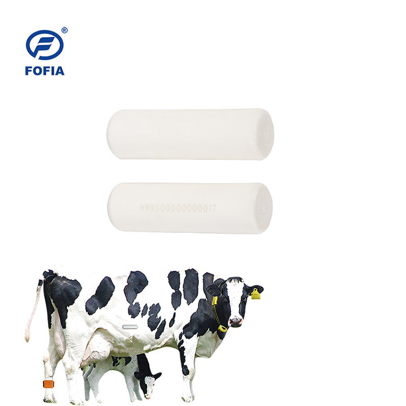 Professional Ceramic Rumen Bolus Tag 134.2khz For Animal Manegement