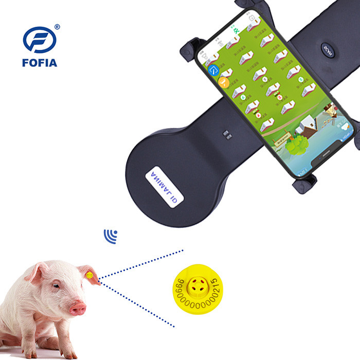 Effortless Livestock Management With Electronic Ear Tags Livestock Ear ...