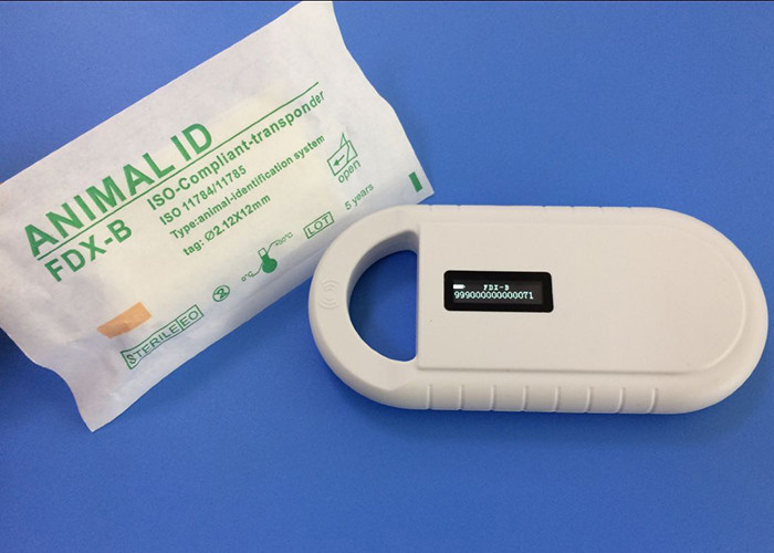 Implantable Needle Identity Chip For Dogs Pets Tracking 2.12*12mm Size ...