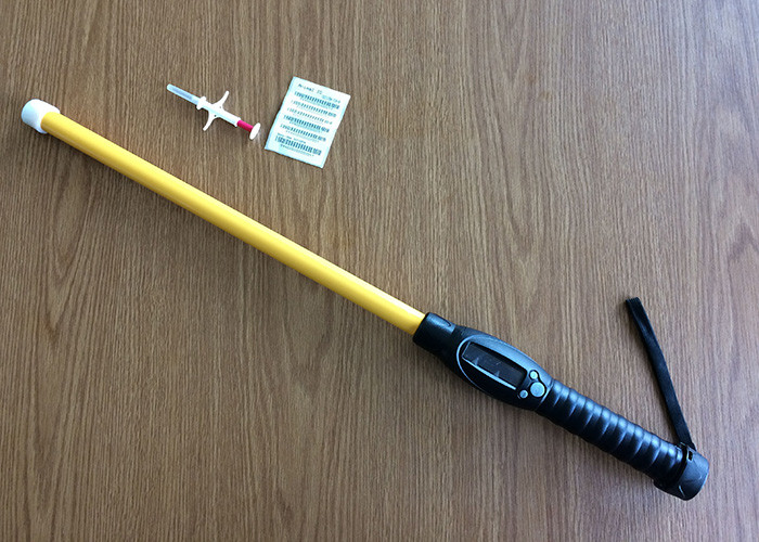 Long Range Animal RFID Stick Reader For Scan Ear Tag Sheep Eid Reader