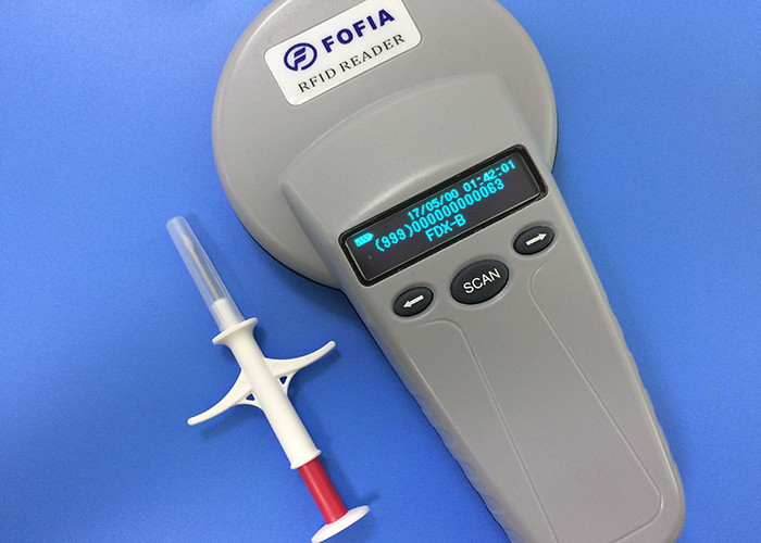 134.2Khz Identity Home Again Chip Reader , Pet Microchip Scanner ...