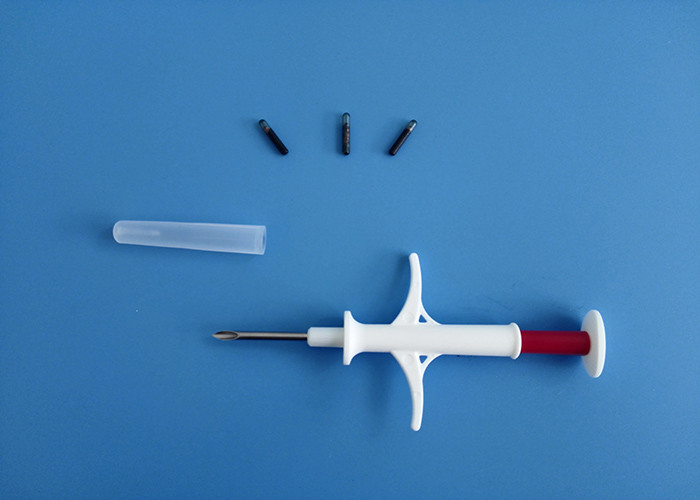 ISO11784 / 5 Standard Pet ID Microchip For Dogs / Cats