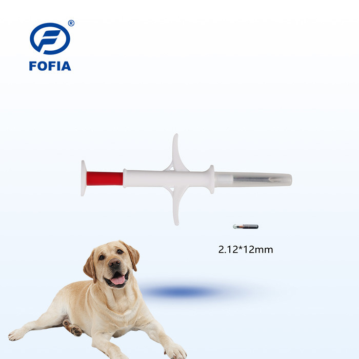 6.86g ICAR Certified IP67 Identification Microchip For Animal Tracking ...
