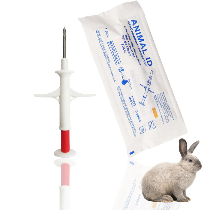 Injectable Transponders ICAR Animal ID Microchip 134.2KHz Identity Chip ...