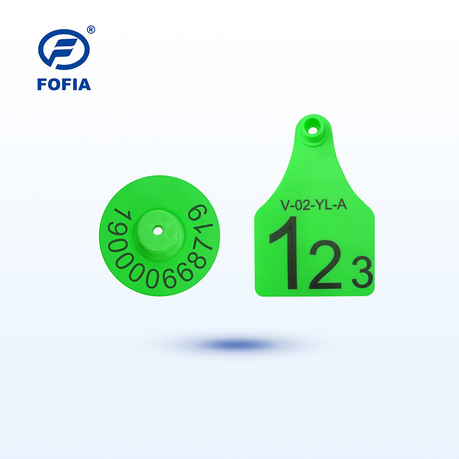 UHF Electronic Ear Tags The Cutting-Edge Technology For Livestock ...