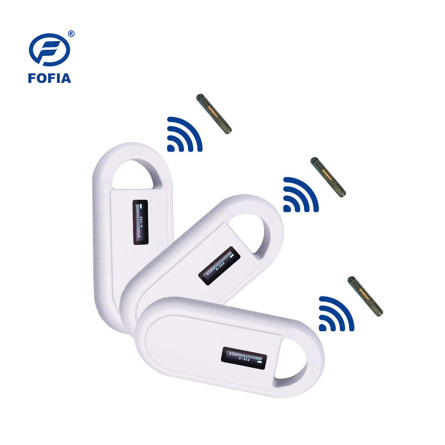 ARM STM32 Microchip Pet Scanner With 5mm Antenna Lengths Lithium ...