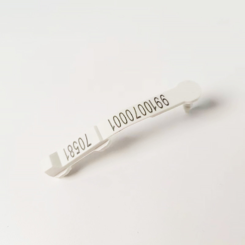 Anti Collision IEC 68-2-27 Sheep Ear Tags Lightweight And Innovative ...