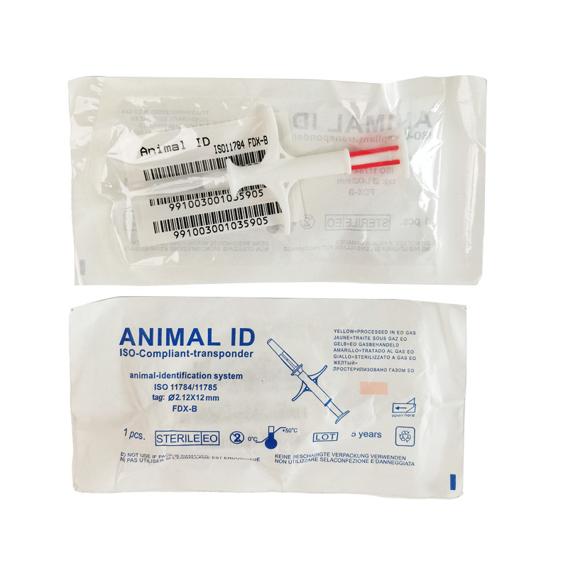 Efficient Identification Pet Tracker Microchip Frequency 134.2khz