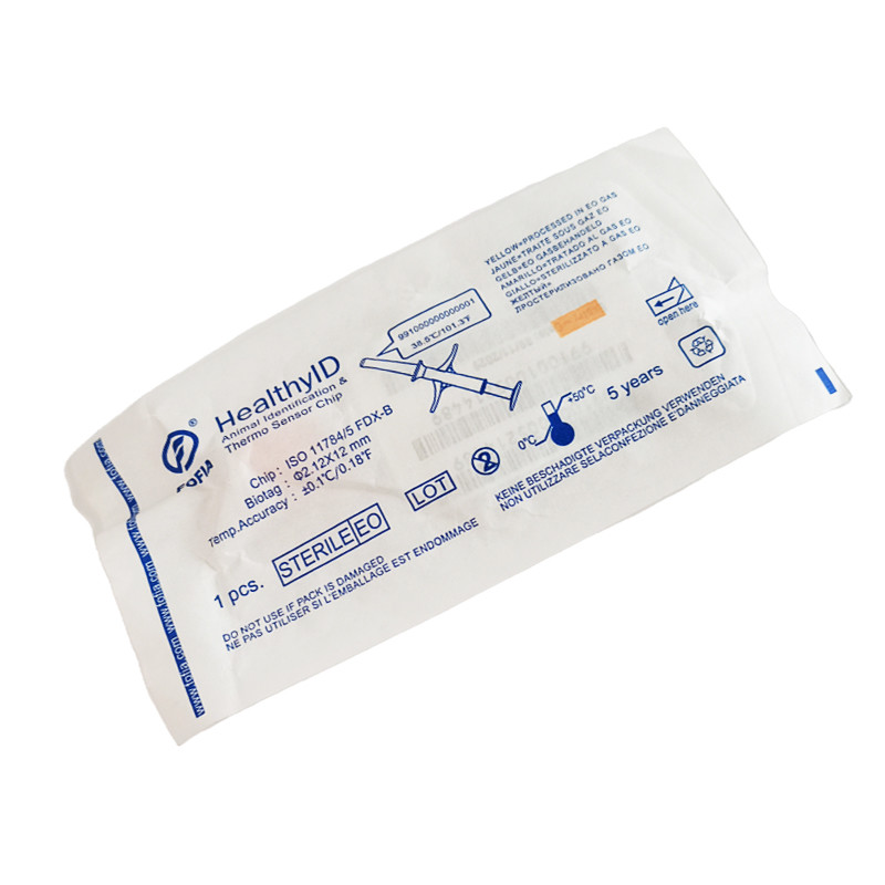 White Syringe Id Chip For Dogs Track Cat Microchip Found Pet Microchip