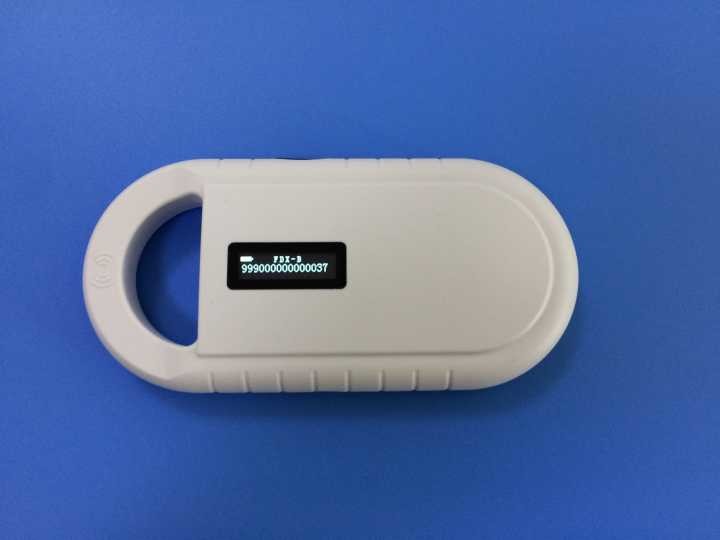 Universal Microchip Rfid Animal Reader Ear Tag Identification Reader