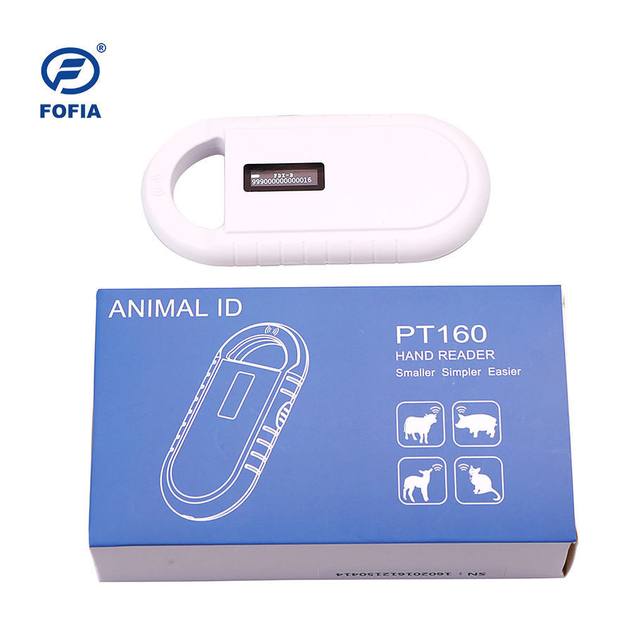 Small 134.2khz USB FDX - B Pet Id Microchip Scanner With Rechargeable ...