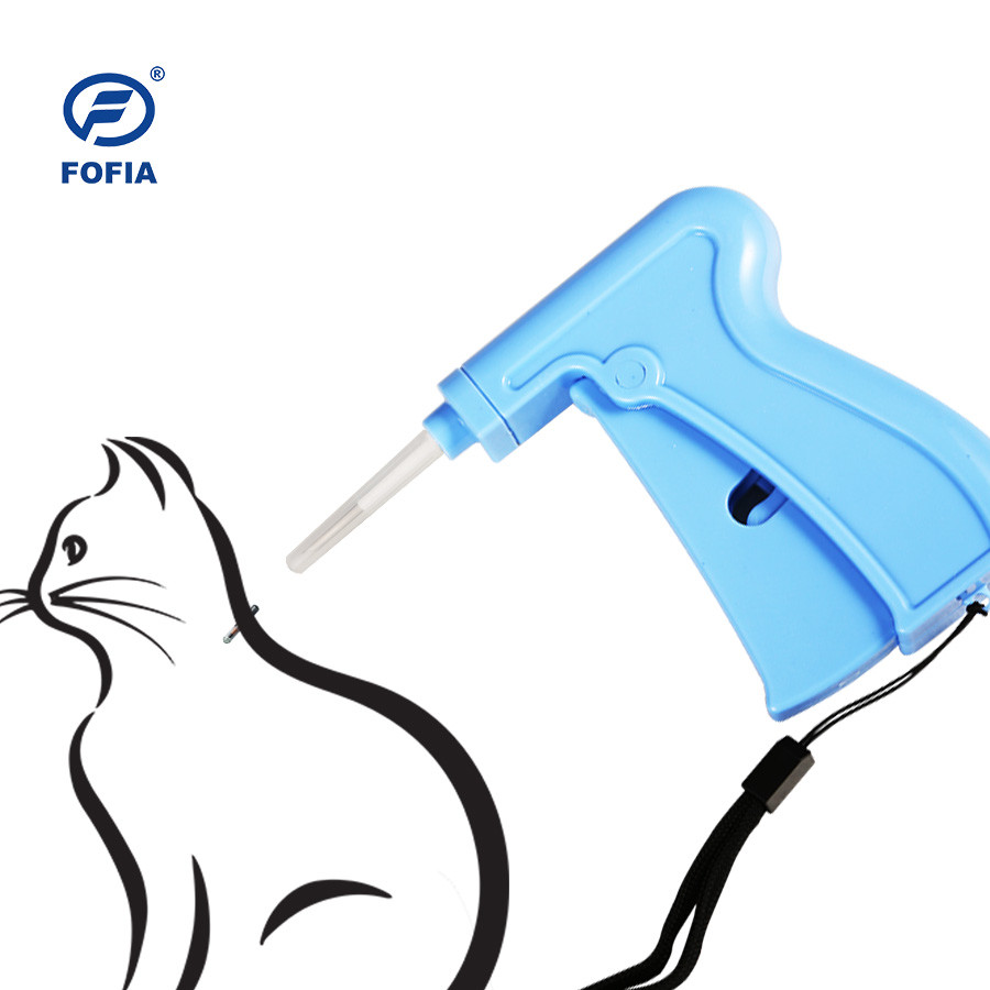 1.4*8mm IP67 ISO Transponder Microchip With Reusable Injection Applicator