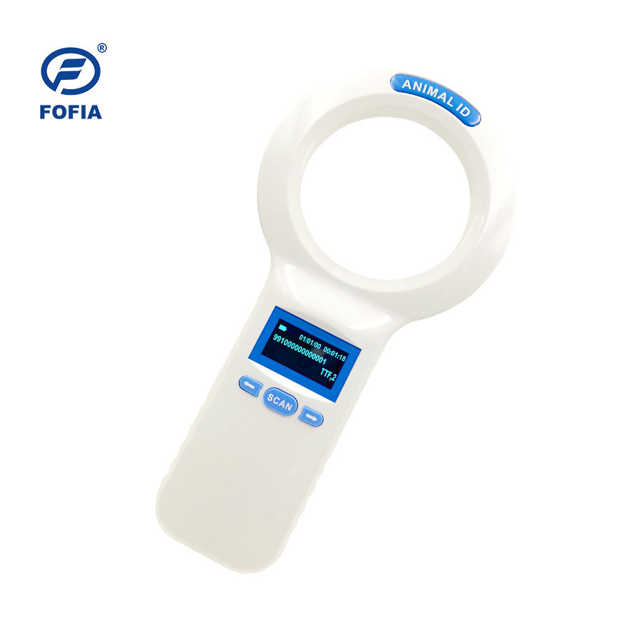 134.2khz Pet RFID Microchip Scanner For Pet Identification Tracking ...