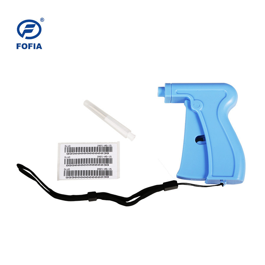 Custom RFID Tag 134.2Khz Rfid Animal Tag Microchip Identity Chip For ...