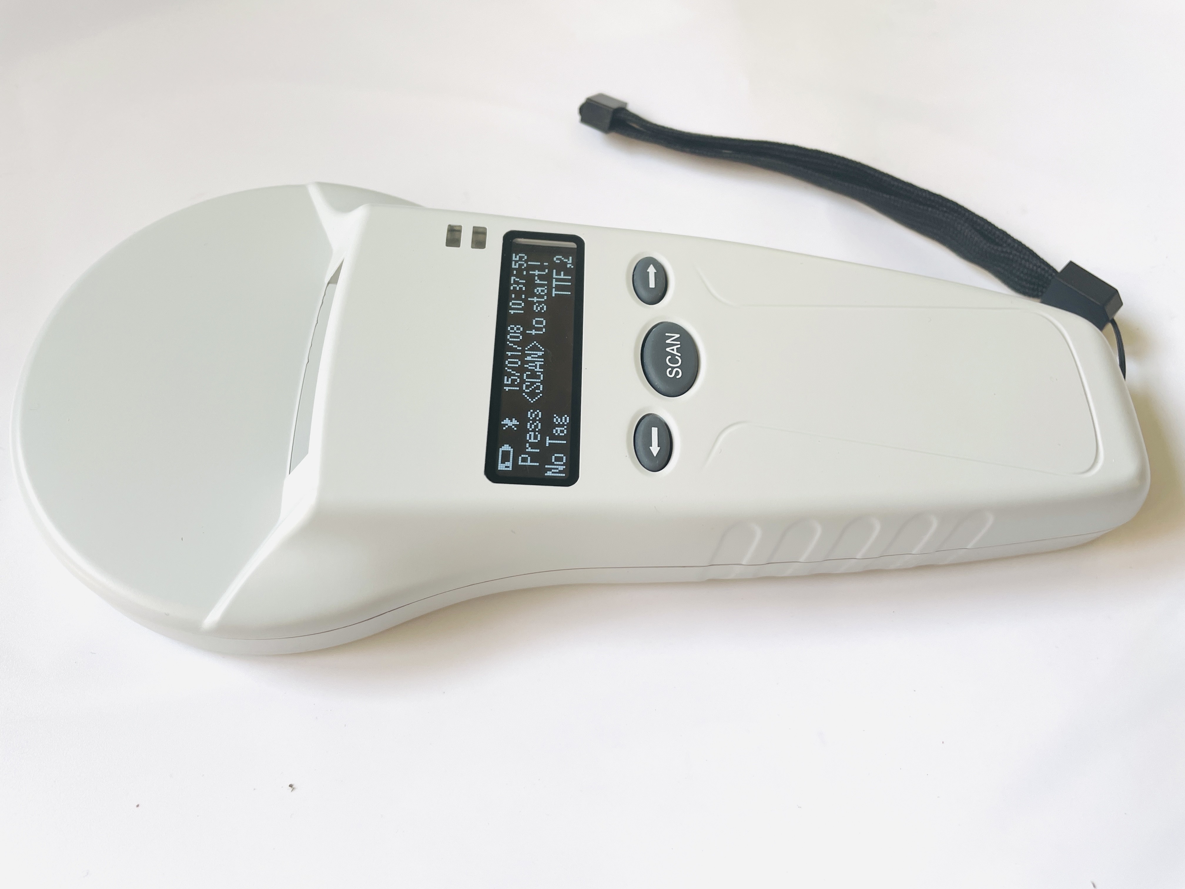 RoHS Universal HDX Microchip Scanner For Pets With Recharge Lithium Battery