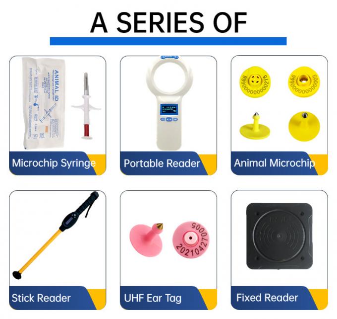2.12*12mm ISO Transponder Microchip ISO11784 / 5 FDX - B International ...