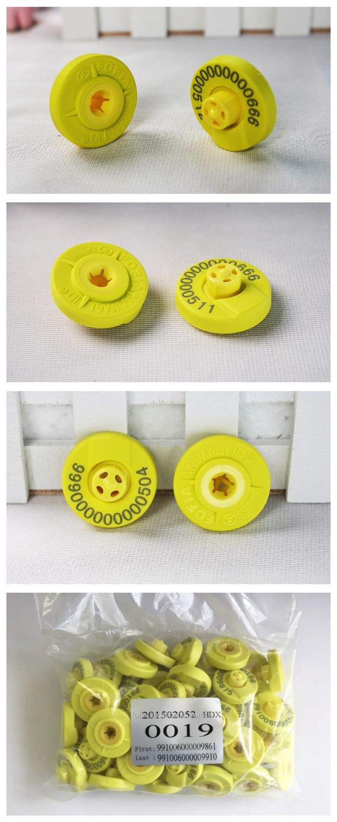 Maximize Efficiency with RFID Ear Tag cattle ear tags for Livestock ...