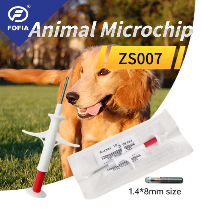 Injectable Transponders ICAR Animal ID Microchip 134.2KHz Identity Chip ...