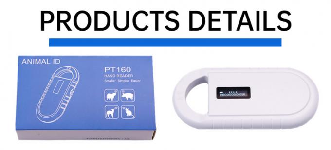 ARM STM32 Microchip Pet Scanner With 5mm Antenna Lengths Lithium ...