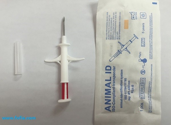 Injectable Track Pet Microchip , Animal Tracking Microchip Injectable ...